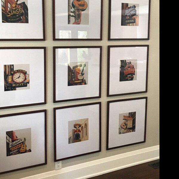 Nashville Wall Art Set, Photography Prints, Country Music Decor, Bar ...