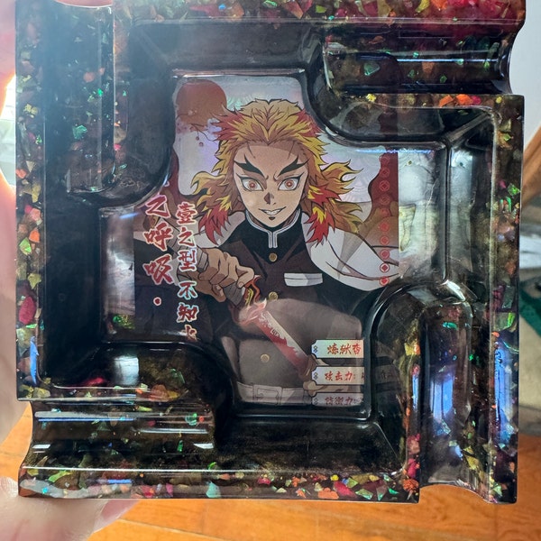 Keychain Rengoku From Demon Slayer - Etsy