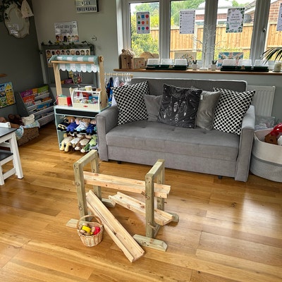 Wooden Single Steering Wheel Bench - Etsy