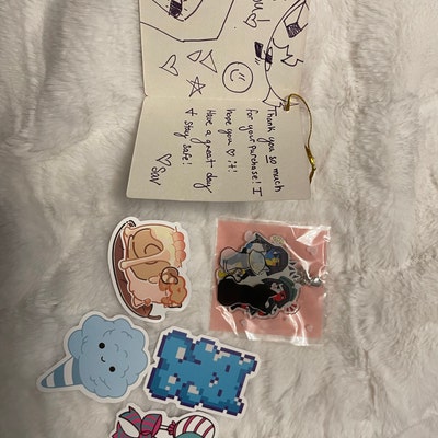 ENA Inspired Sticker Set - Etsy