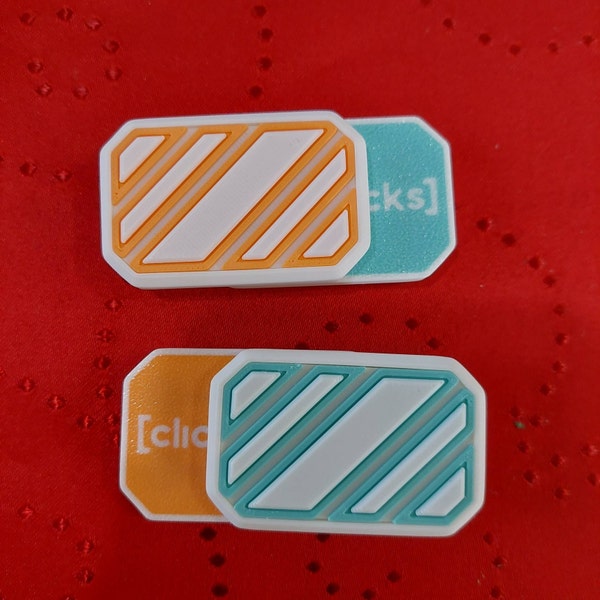 Clickbricks - 3D Printed Magnetic Fidget Slider – Haptic Fidgets Toy ...