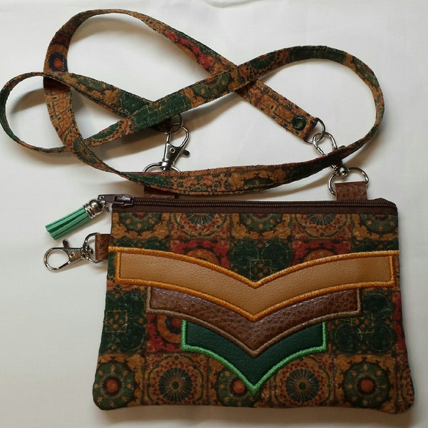 BUNDLE - That 70s Bag - in the Hoop Zipper Bags - Lined 9 Sizes From 18 ...