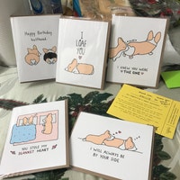 Tricolor Corgi Yay Wedding Card, Wedding Card Dog, Corgi Wedding Card ...