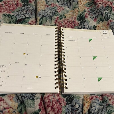 48 Custom or Blank Corner Planner Stickers, Planner Corners, 2024 EC ...