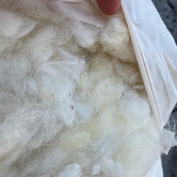 100% Organic Wool Batting / by the Yard / GOTS Certified / Perfect for ...