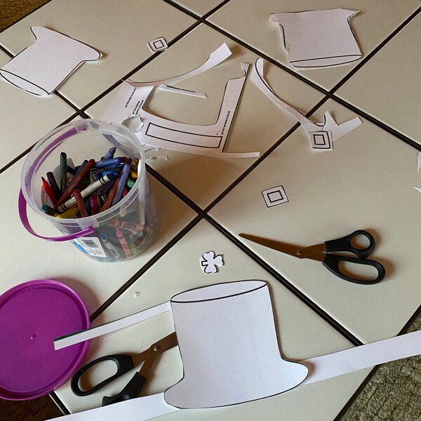 St Patrick's Day Leprechaun Kids Escape Room | Printable Adventure Game ...