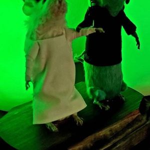 Taxidermy Mouse Pope Francis - Etsy