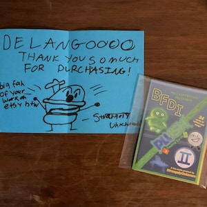 BFDI and Inanimate Insanity Plush Trading Cards 2023 Experience 2024 ...