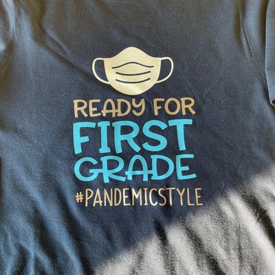 Ready for First Grade Svg, Back to School Svg, First Day of School Svg ...