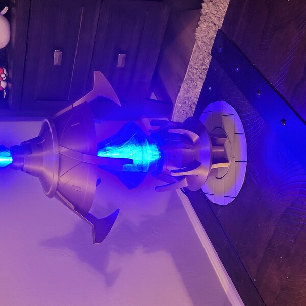 FFXIV Aethernet Shard Lamp! (USB Power) - Etsy