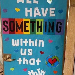 HAPPY PLACE Bulletin Board Letter Classroom Decoration Teacher - Etsy