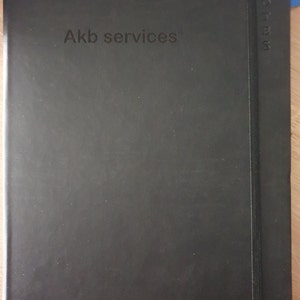 Personalised Custom Premium Hardcover Notebook Design A - Etsy