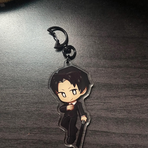 IN STOCK Library of Ruina Acrylic Charms Set 01 | Unofficial Fan Merch ...