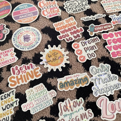 300pc VSCO Stickers Pack Ocean Themed Outdoor Decal for Laptop Hydro ...