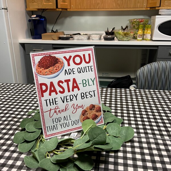 Cereal Sign, Appreciation Printable, You're Cereal-sly the Best ...