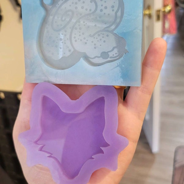 Holographic Desert Sticker - Etsy