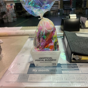 Mini Mail Tub Tote for Small Items - Etsy