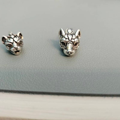 Japanese Oni Mask Ring Silver Oni Panther Ring Hannya Demon Ghost Ring ...