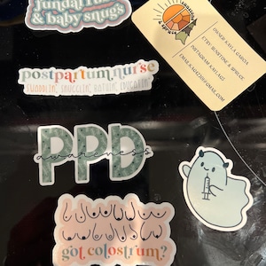 Pediatric Nurse Sticker Pack - Etsy