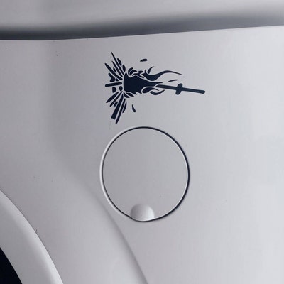 Dark Souls warriors of Sunlight Covenant Decal Vinyl Sticker - Etsy