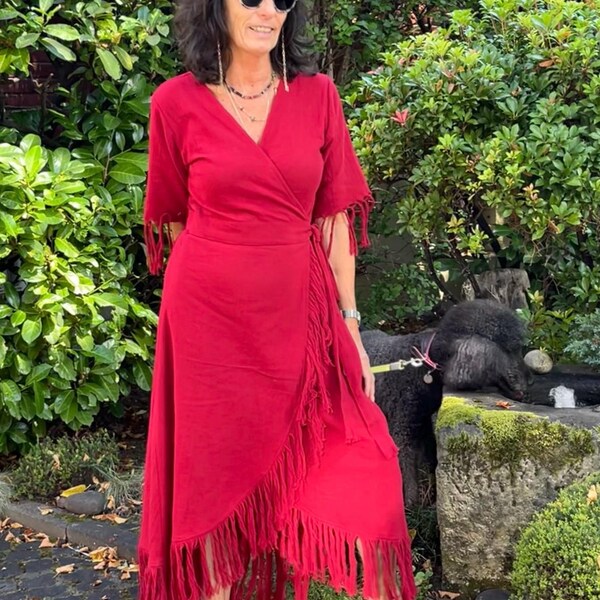 ELVEN DRESS ꧁kayame꧂ White Goddess Dress • Fairy Wedding Dress • White ...