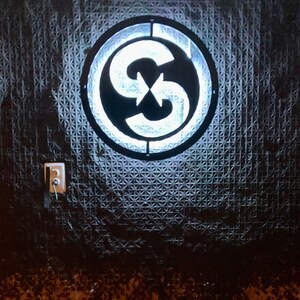 CUSTOM 3'x3' 36''x36''' LED Lit | Etsy