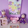 Floral Baby Book Artist - Baby Book for Girls - Baby’s First Year ...