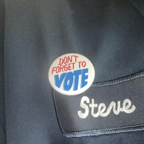 PBS is Punk Button | Funny PRO Public Broadcasting Pin With Punk Rock ...