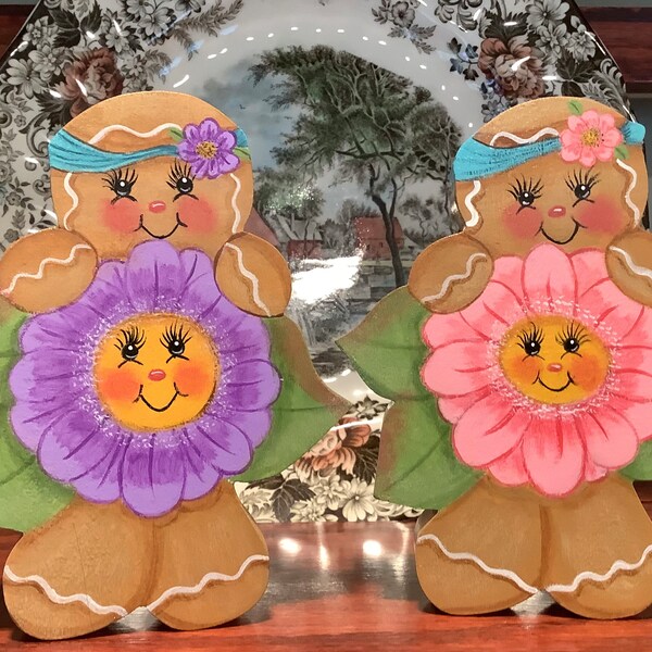 Gingerbread Santa, Gingerbread, Santa, Shelf Sitter, Christmas Decor ...