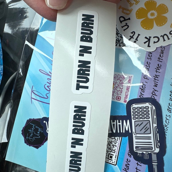 Custom Text Sticker | Build Your Own Sticker | Personalized Quotes ...