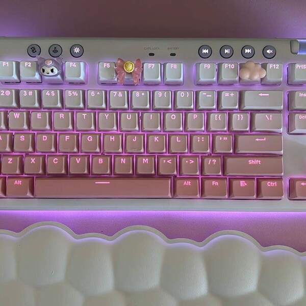 ARTISAN Bears and Biscuits Keycaps | Cottagecore | Forest | Food ...