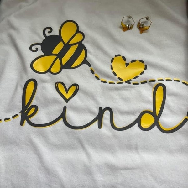 Bee Kind SVG | Bee Kindness Svg Cut File Download | Svg,png, - Etsy
