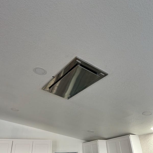 Flush Ceiling Mount Range Hood - Victory Sunset - Etsy