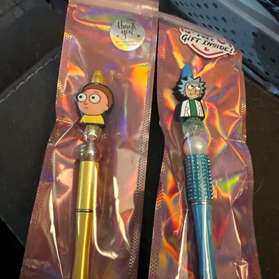 Handmade Fancy Troll Doll Beaded Pens - Etsy