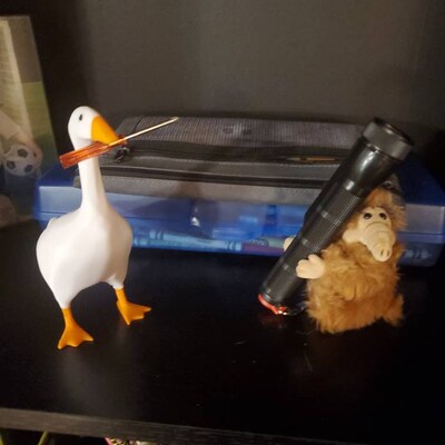 Untitled Goose 3D Printed Magnetic Statue - Etsy