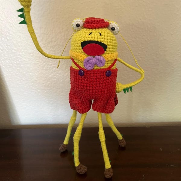 Fanmade Lain Iwakura Crochet Plush Custom Dollsmy Custom Crochet