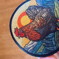 Mars Explorer Embroidered Patch Iron-on/sew-on Custom - Etsy