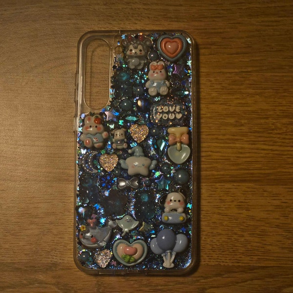 Green Charmed Deco Case ୨ৎ - Etsy