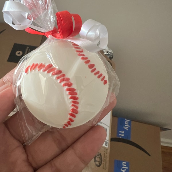 Baseball Chocolate Covered Oreos Party Favors - Etsy