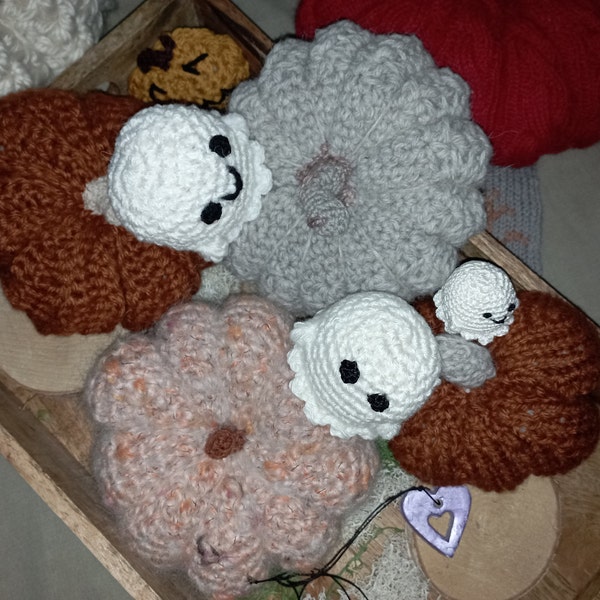 Howl - the Littlest Ghost | PDF Pattern - Etsy