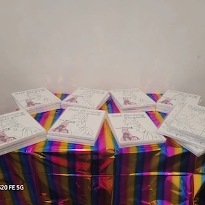 Delta Pre Drawn Canvas - Etsy