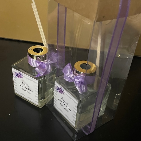 Reed Diffuser, Unique Wedding Favors, Bridal Shower Gift Idea ...