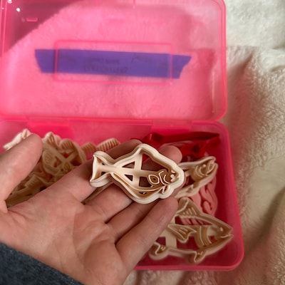 Alphabet Letter U Cookie Cutter, Letter U Large Clay Cutter, Polymer ...