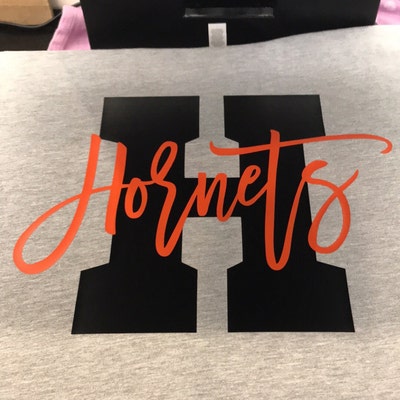 Hornets SVG Script Digital Design Download - Etsy