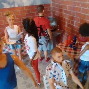 1:10 Scale Party Pack Multiple Color Options 3D Printed Miniature ...