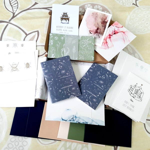 The Ethereal Collection Letter Writing Set - Etsy