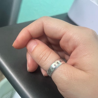 Show Me the Money Ring Free Engraving - Etsy