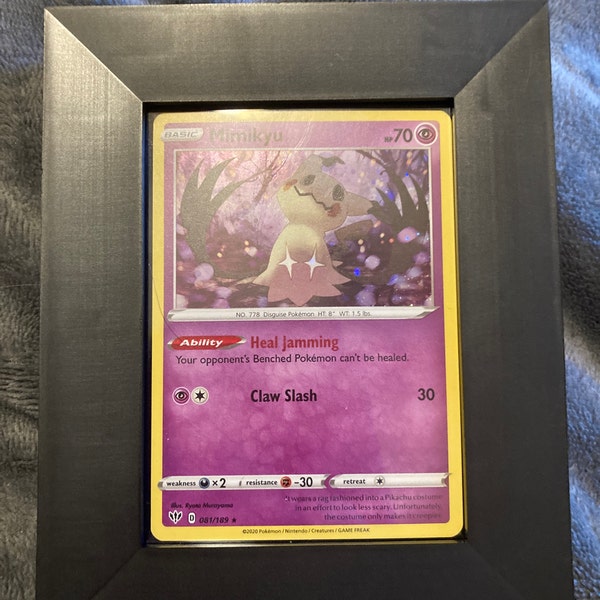 Trading Card Display Frame - Etsy