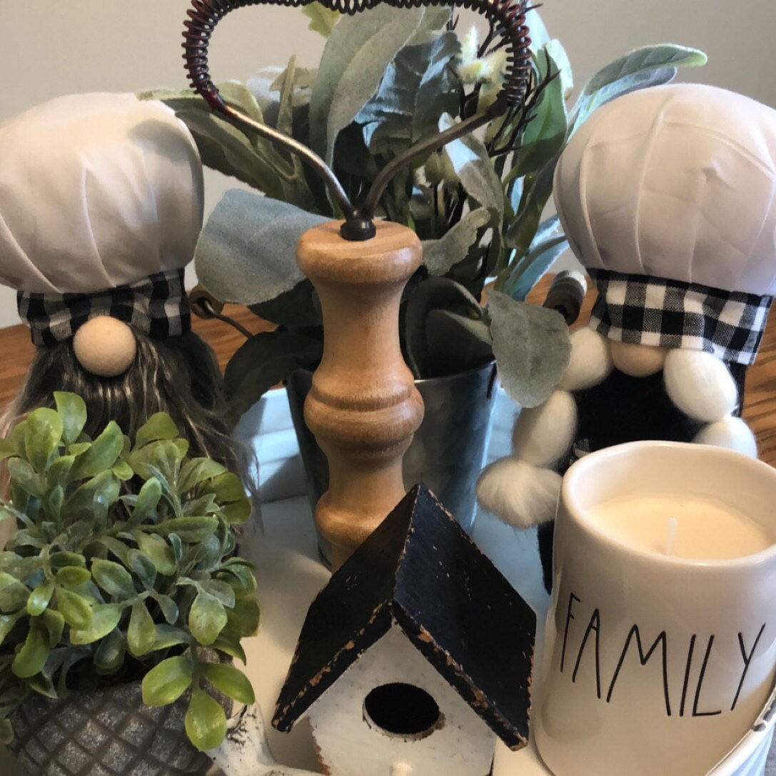 Chef Gnome - Cook Gnome - Girl Gnome - Modern Gnomes - Couple Gnome ...