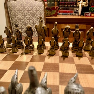 Beatrix Potter Chess Set Peter Rabbit Chess Set Unique Themed Chess Set ...